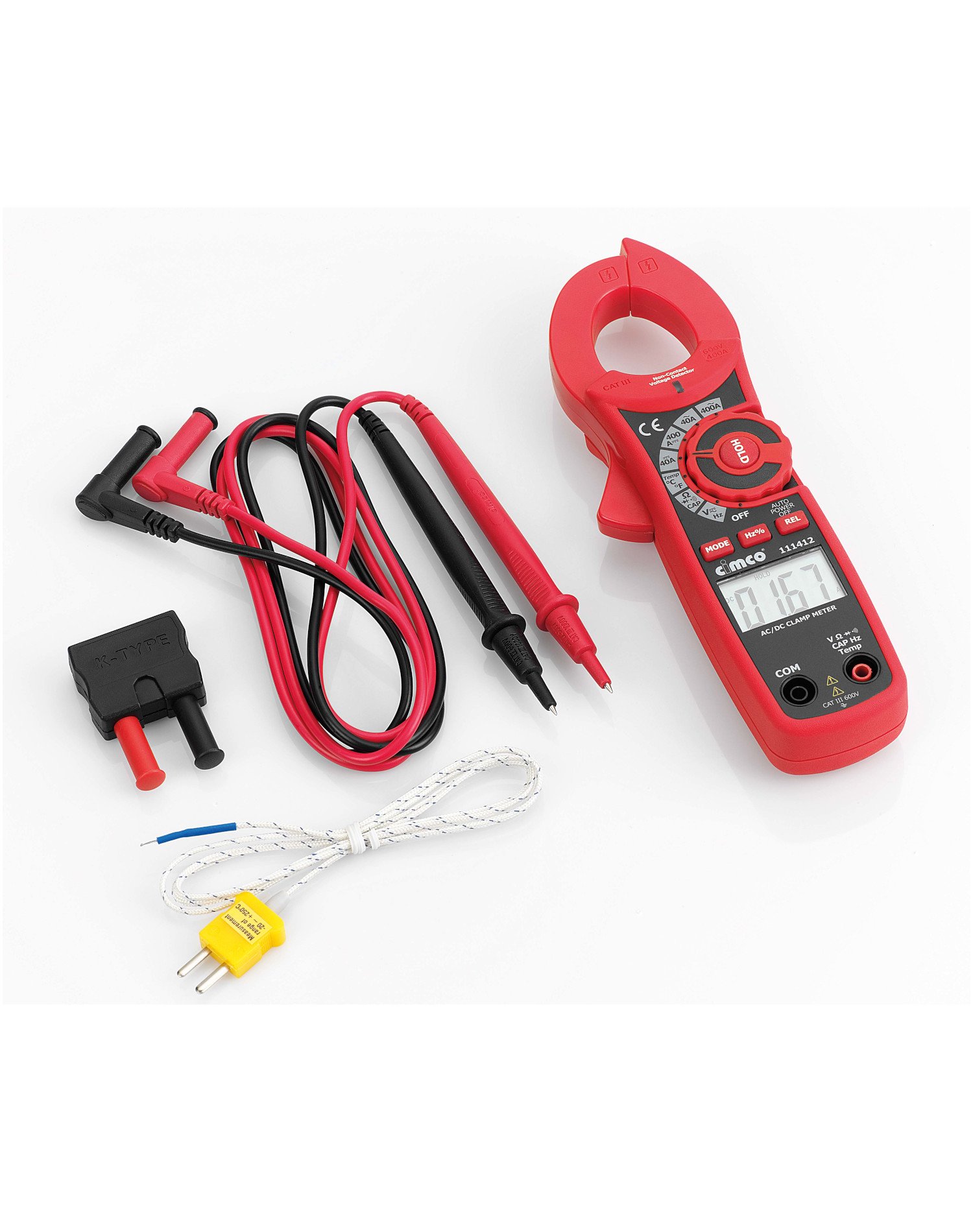 Αμπεροτσιμπίδα AC/DC Mini CIMCO 111412 - el-Shop.gr