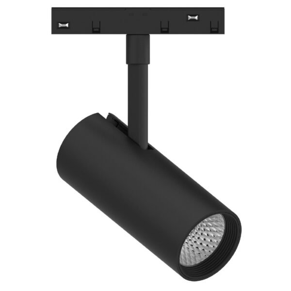 InLight Σποτ μαγνητικής ράγας LED 10W 4000K σε μαύρη απόχρωση D:14 ...